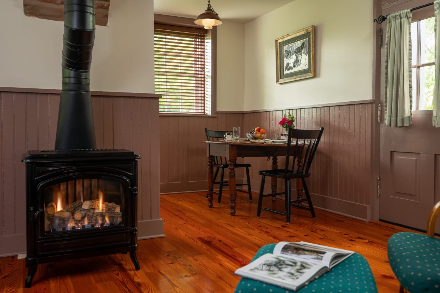 Private Bed & Breakfast Cottage in Lititz, PA (w/ Hot Tub & Fireplace ...